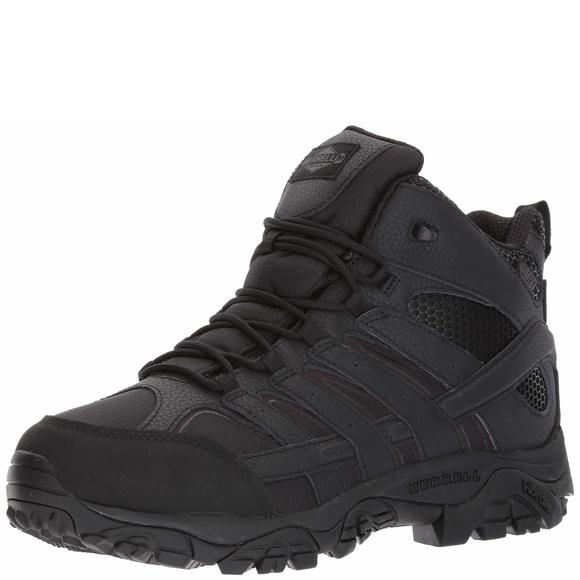 Merrell | Shoes | Merrell Mens Moab 2 Mid Tactical Waterproof Military ...